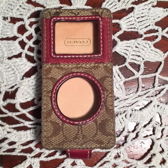 Coach | Accessories | Authentic Coach Ipod Case Limited Edition | Poshmark